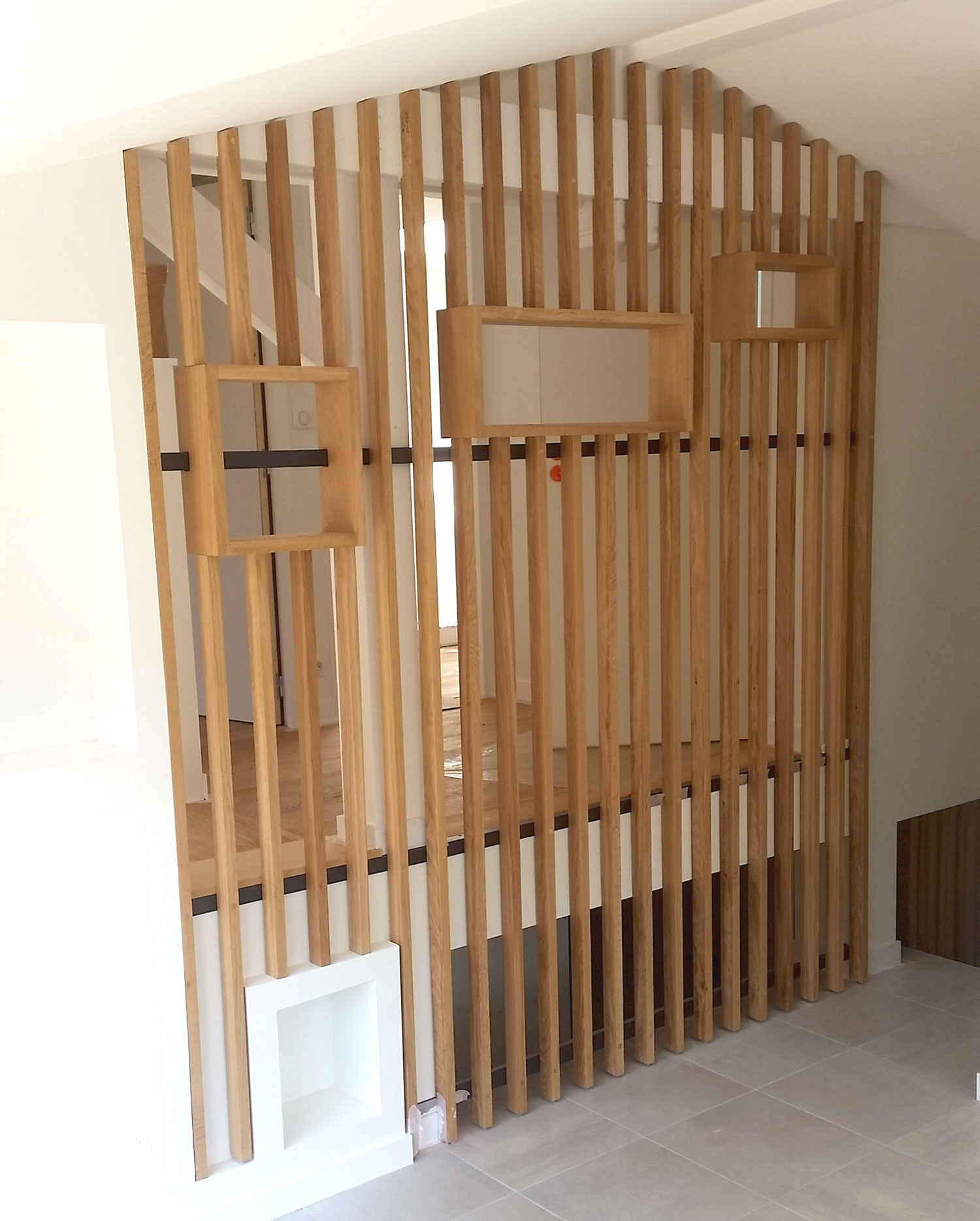 Claustra Chêne - Menuiserie et Ebénisterie à Nantes Métropole. Création ...