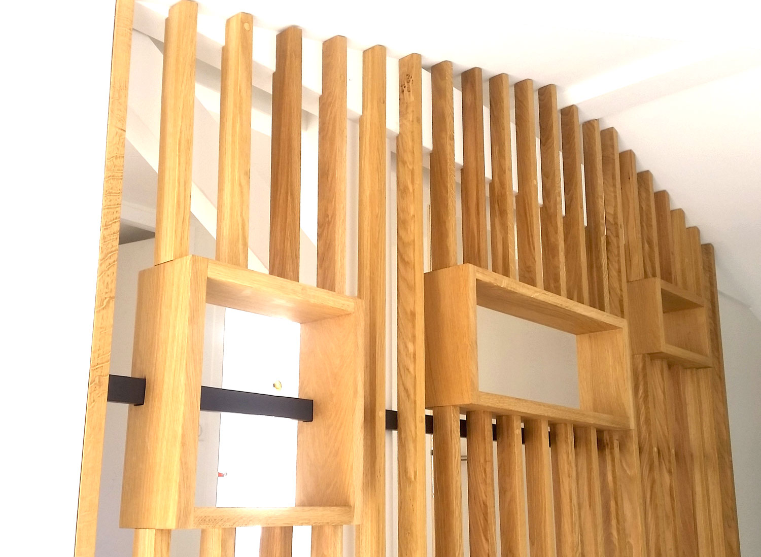 Claustra Chêne - Menuiserie et Ebénisterie à Nantes Métropole. Création ...