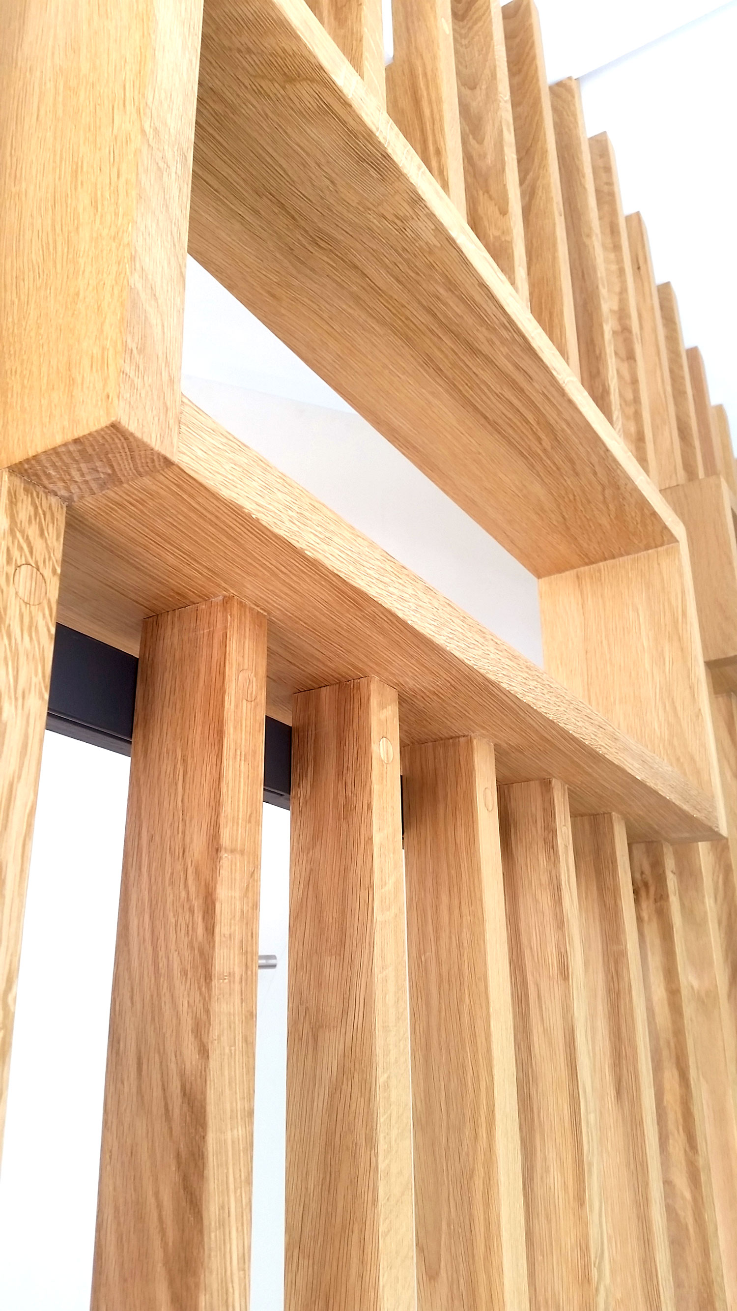 Claustra Chêne - Menuiserie et Ebénisterie à Nantes Métropole. Création ...